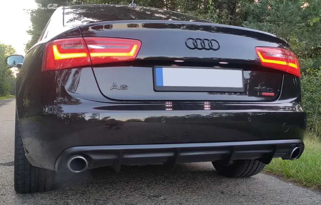 Zadni naraznik spoiler audi a6 c7 rs6 4G Difuzor - Beroun - Bazar ...