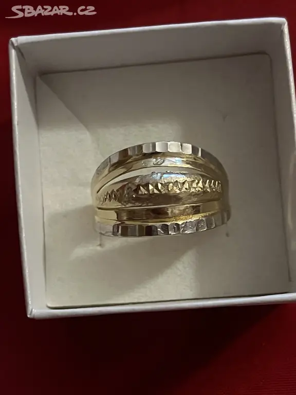 Zlatý prsten - Ostrava - Bazar - Sbazar.cz
