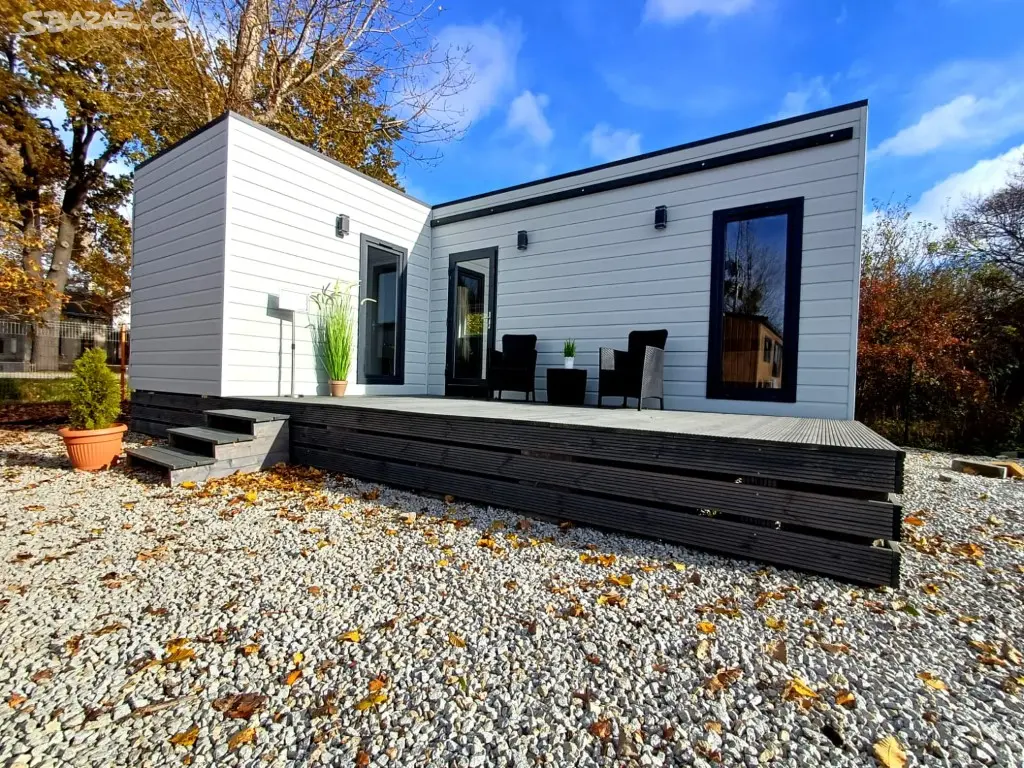 mobilheim, nový modulový dům do L 8x3m + 3 x 2,5m - Litoměřice - Bazar ...