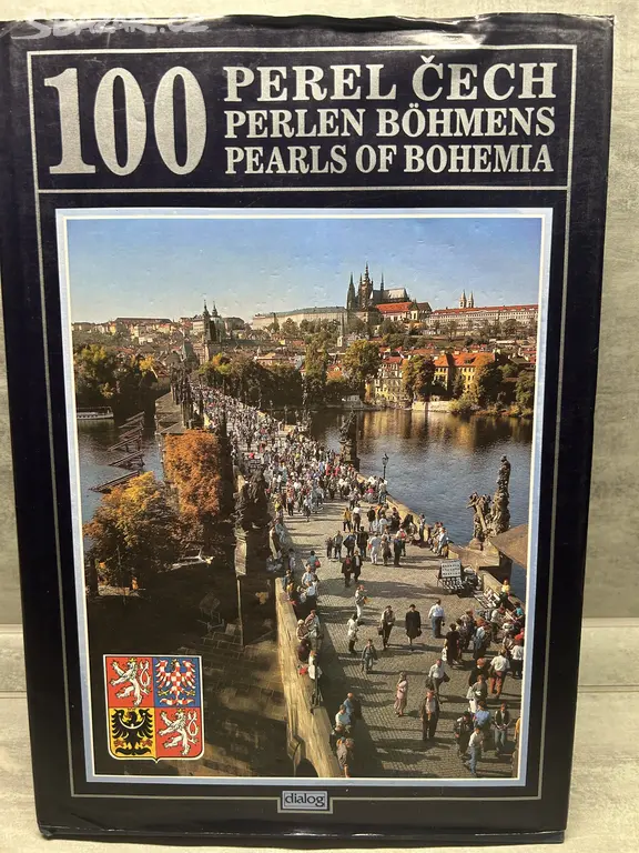 100 perel Čech kniha hrady zámky výlety - Karlovy Vary - Bazar - Sbazar.cz