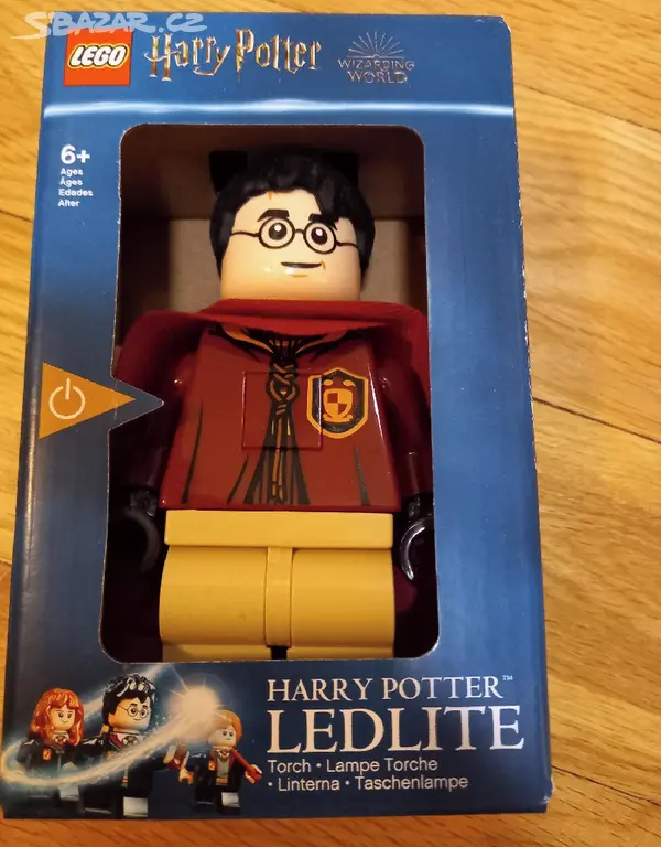 NOVÁ - LEGO baterka Harry Potter - Praha, Kamýk - Bazar - Sbazar.cz