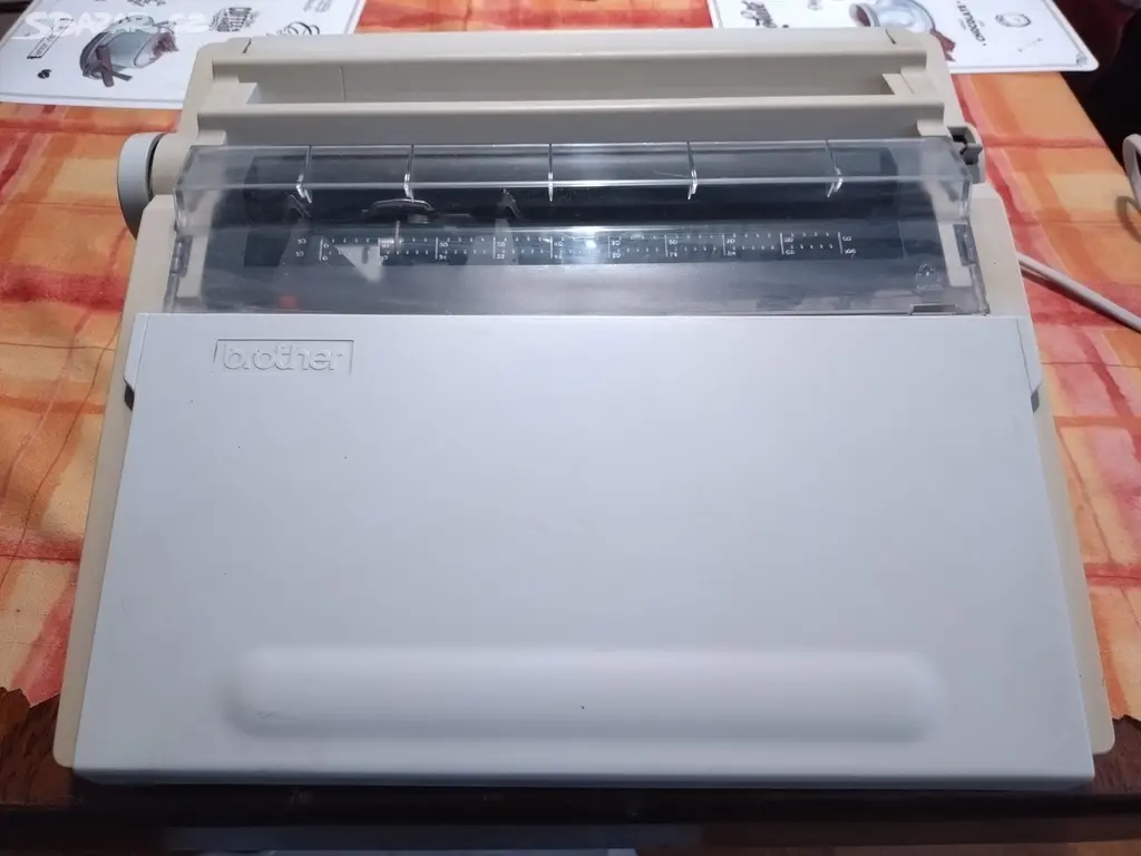Elektrický Psací stroj Brother AX-230 - Ústí nad Orlicí - Bazar - Sbazar.cz