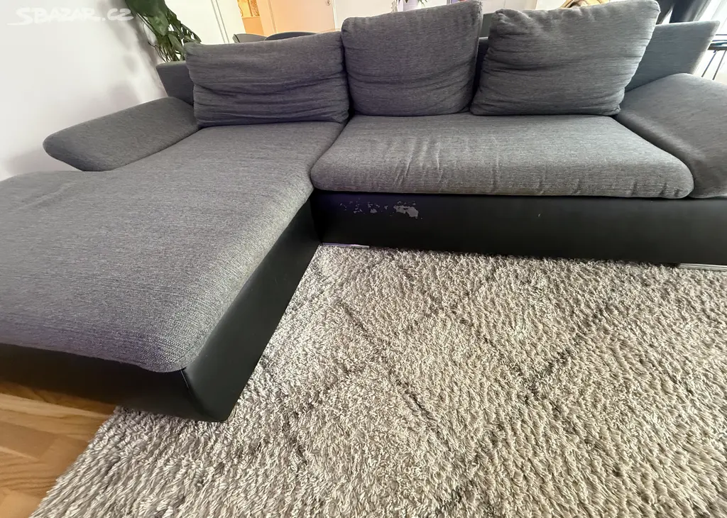 Sedací souprava rozkládací 290 cm vč koberce - Praha, Libeň - Bazar ...