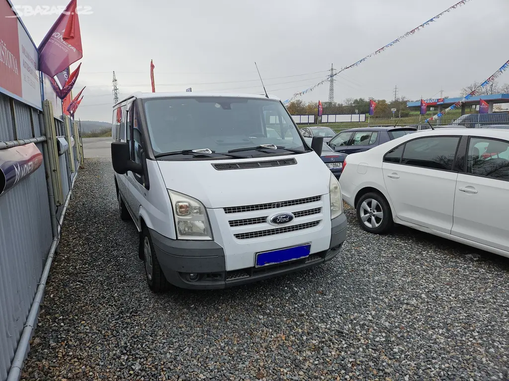 FORD TRANSIT 2,2 TDCi 74 kW 280 SWB KOMBI - Praha-západ - Bazar - Sbazar.cz