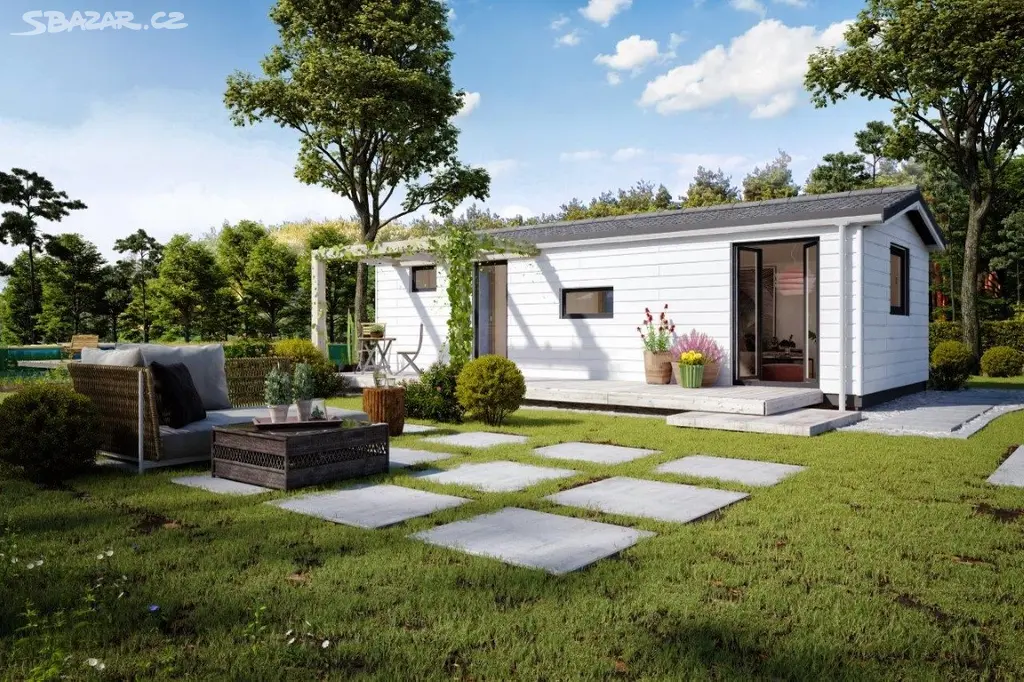 mobilheim,mobilní dům nový celoroční 9 x4 m - Litoměřice - Bazar ...