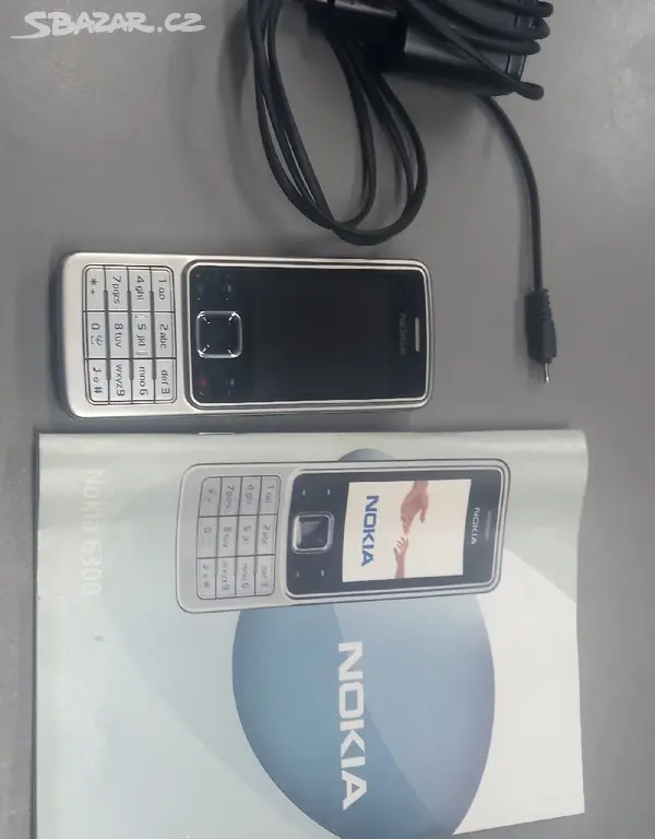 Prodam Nokii 6300 classic - České Budějovice - Bazar - Sbazar.cz