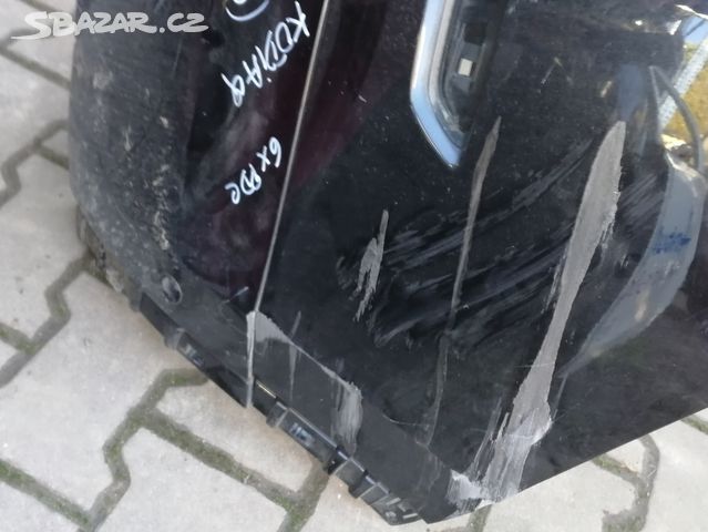ŠKODA KODIAQ , ZADNÍ NÁRAZNÍK - Ohrobec - Bazar - Sbazar.cz