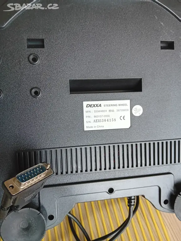 Herní volant DEXXA STEERING WHEEL - DSW4B2X - Pardubice, Studánka ...