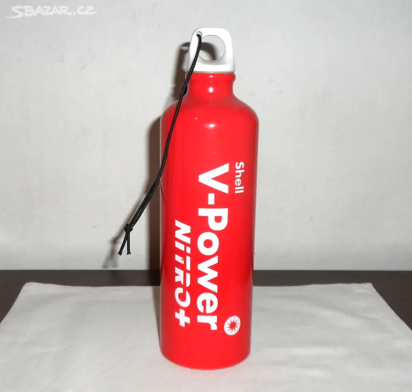 Reklamní termoska,TERMOLÁHEV, Shell V-Power Nitro+ - Praha, Vinohrady ...