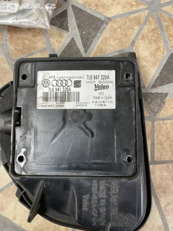 Vw,Audi,Seat jednotka xenonu 7L6941329A - Třebechovice pod Orebem ...