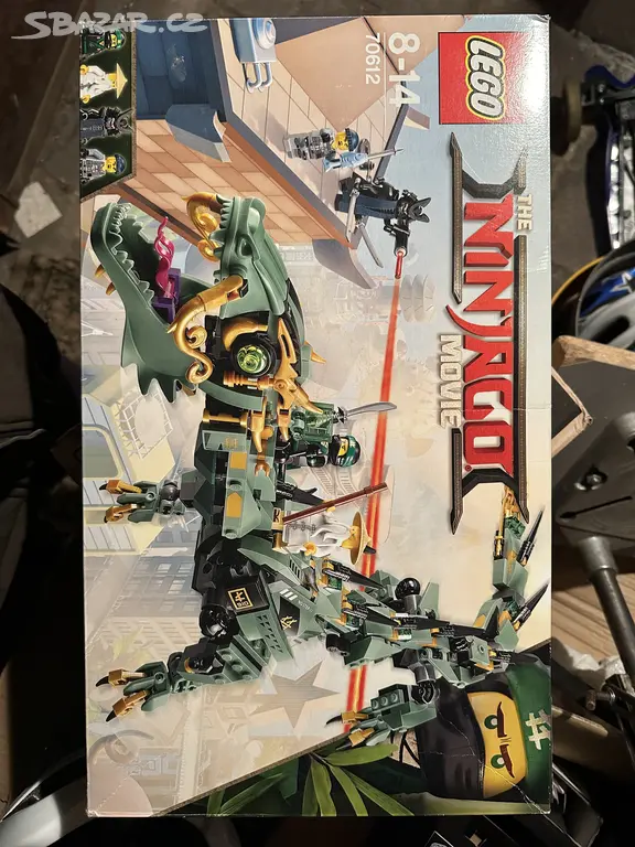 Lego Ninjago drak - Praha 6 - Bazar - Sbazar.cz