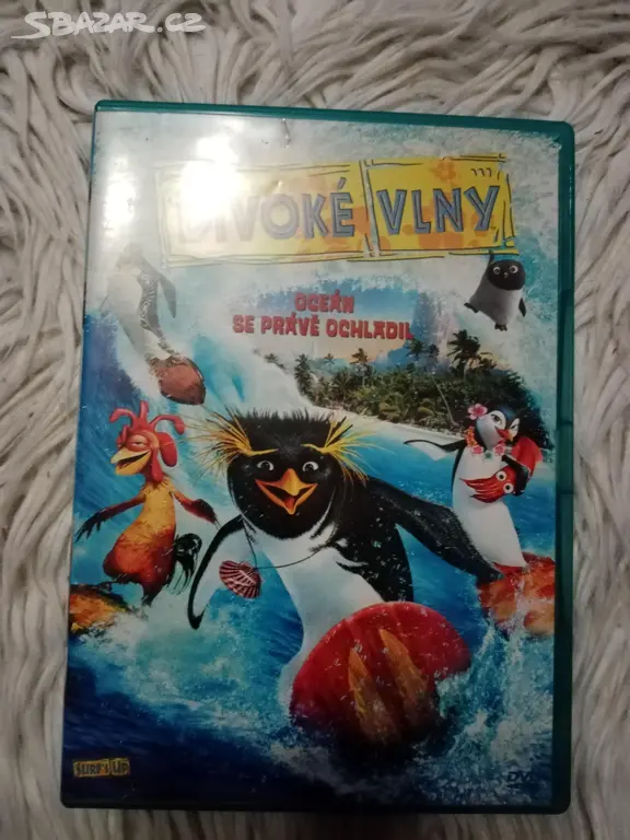DVD Divoké vlny - Ostrava, Moravská Ostrava - Bazar - Sbazar.cz