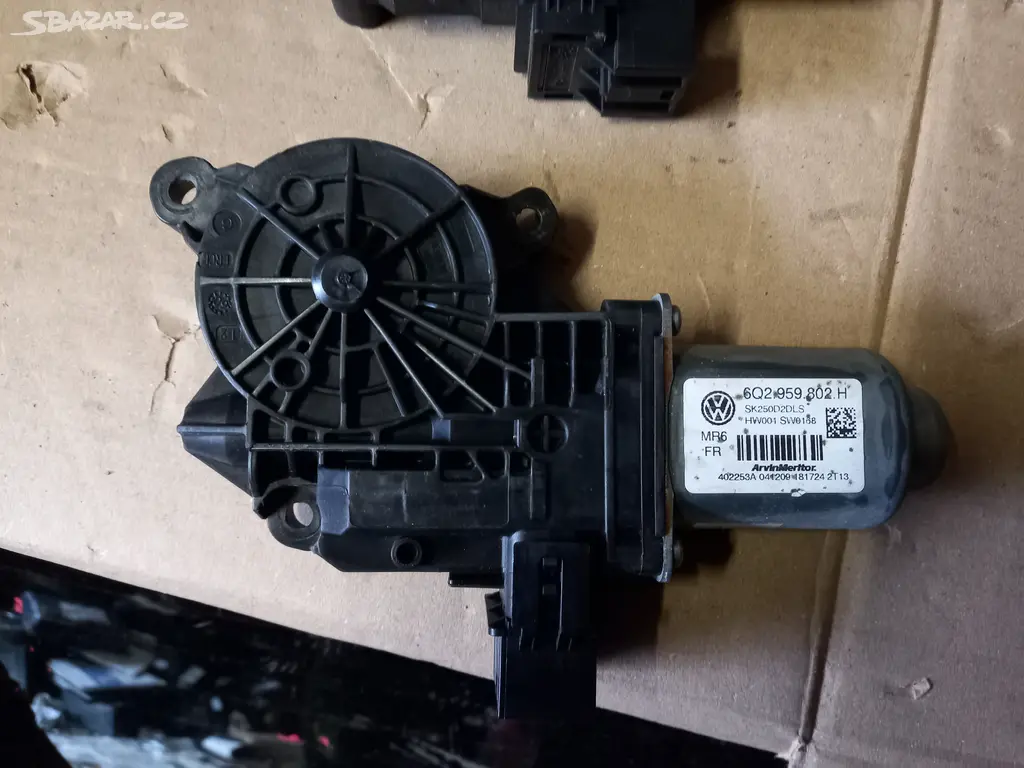 motorek okna škoda fabia 2,roomster 6Q2959802H - Škrdlovice - Bazar ...