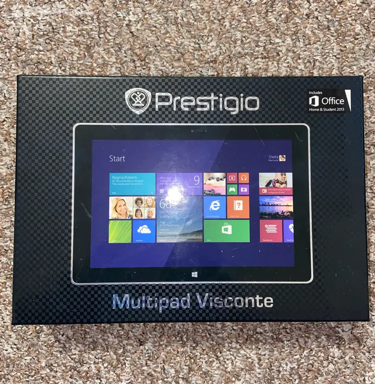 Tablet Prestigio Multipad PMP810EWH - Praha - Bazar - Sbazar.cz