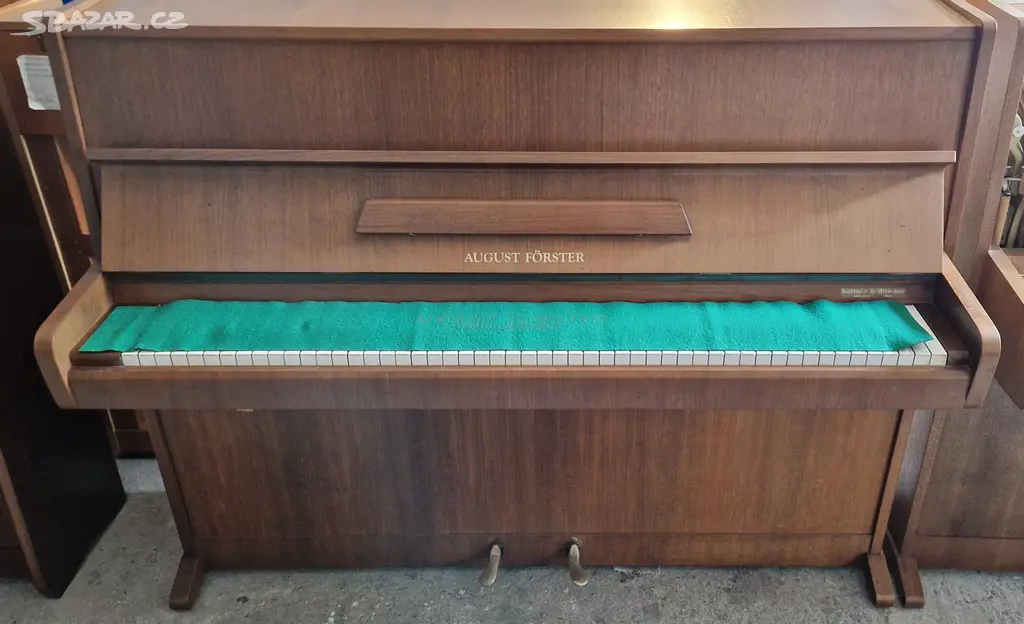 Piano August Förster 114 - Petrof - Praha, Letňany - Bazar - Sbazar.cz