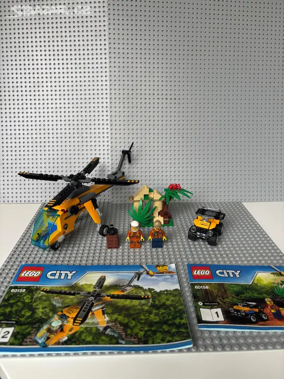 lego city 60158 - prodáno - Praha 4 - Bazar - Sbazar.cz