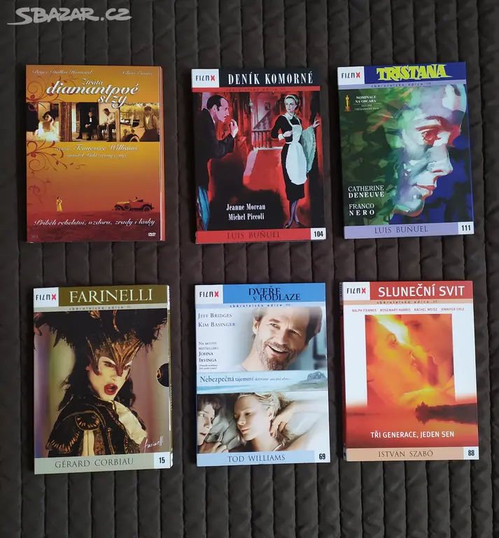 DVD - různé filmy - Praha - Bazar - Sbazar.cz