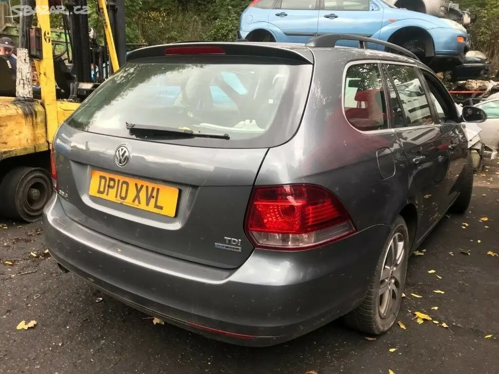 VW Golf 6 VI MK6 Variant kombi DVEŘE 4X - Praha, Zličín - Bazar - Sbazar.cz