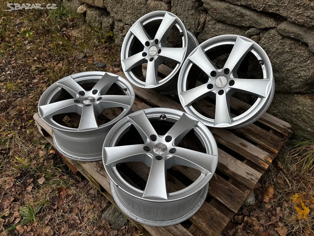 Alu kola, disky r17 5x112 Dezent ET40 - Liberec - Bazar - Sbazar.cz