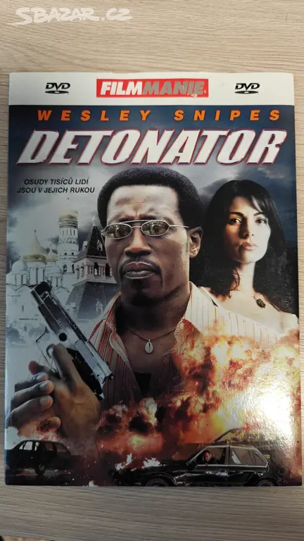 DVD , Detonator - Klatovy, Klatovy II - Bazar - Sbazar.cz