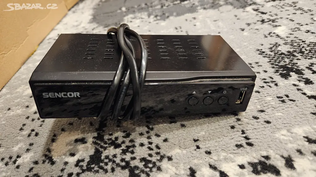Settopbox Sencor na opravu - Praha, Holešovice - Bazar - Sbazar.cz