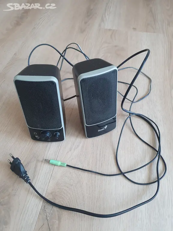 Reproduktory Genius - Vlašim - Bazar - Sbazar.cz