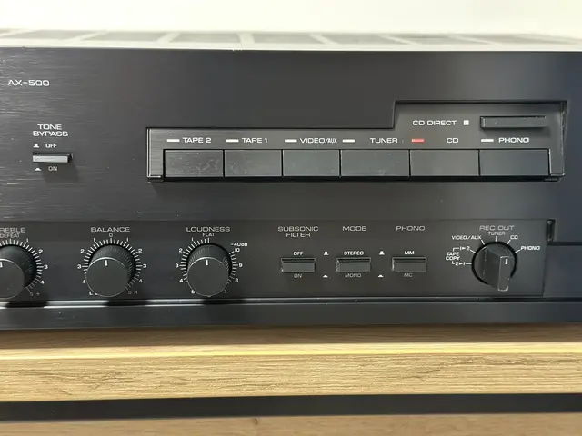 YAMAHA AX-500 VÝBORNÝ STEREO ZESILOVAČ !! - Broumov - Bazar - Sbazar.cz