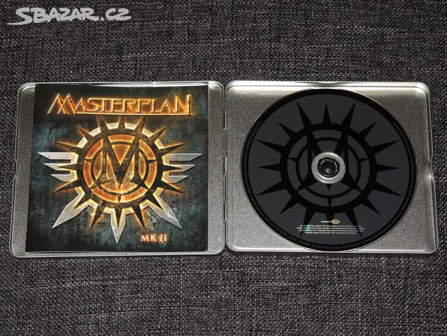 CD Masterplan - MK II (2007) / Tin Case / NOVÉ / - Most - Bazar - Sbazar.cz