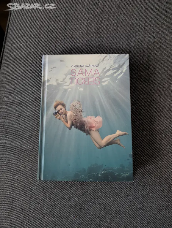 Kniha Sama sebou, Vlastina Svátková NOVÁ - Brno - Bazar - Sbazar.cz