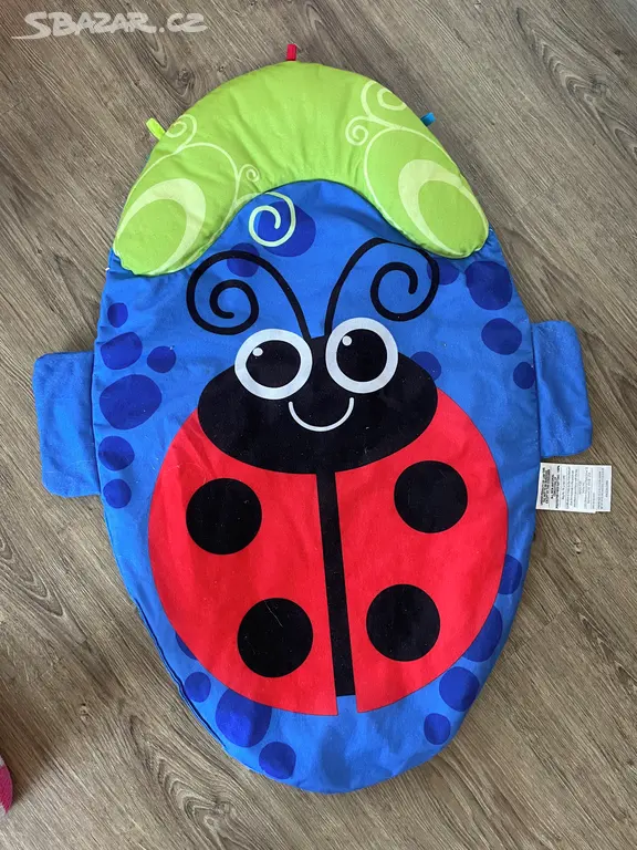Sassy hrací deka pro miminko 90 cm beruška - Praha, Háje - Bazar ...