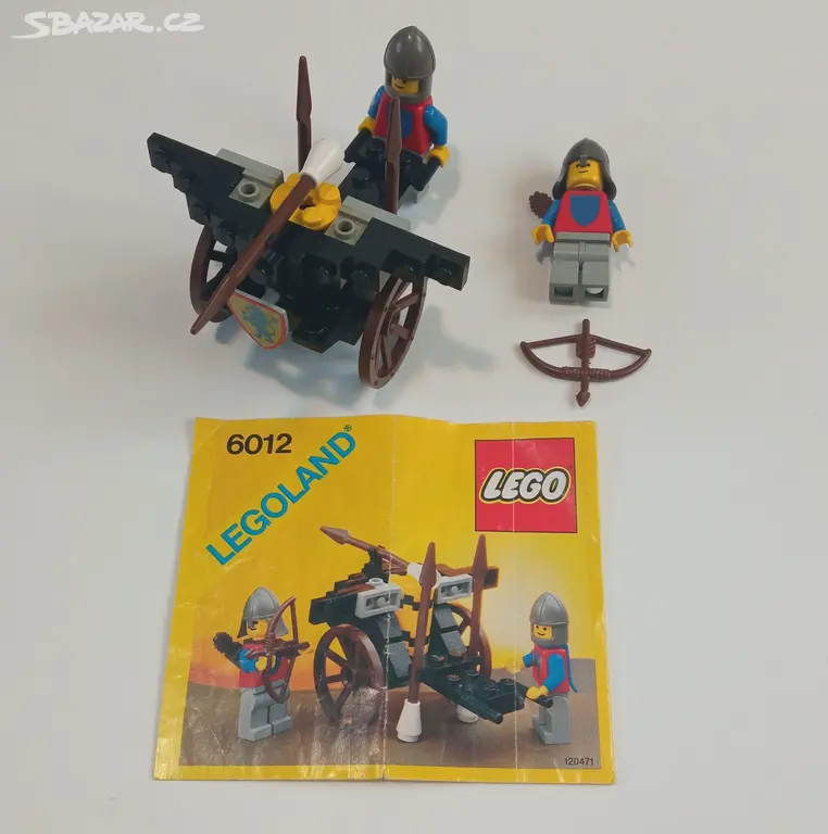 Lego 6012 Siege Cart, Lego Castle/Hrad - Praha - Bazar - Sbazar.cz