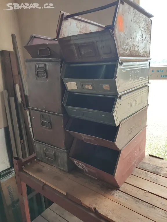 Bedna bedny Mars stohovatelné Velké - Třemošnice - Bazar - Sbazar.cz