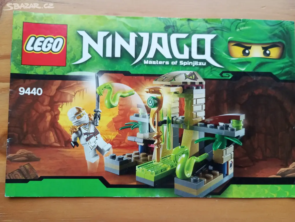 Lego Ninjago 9440 manuál - Milovice u Hořic - Bazar - Sbazar.cz