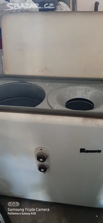 ROMO pračka se ždímačkou - Most - Bazar - Sbazar.cz