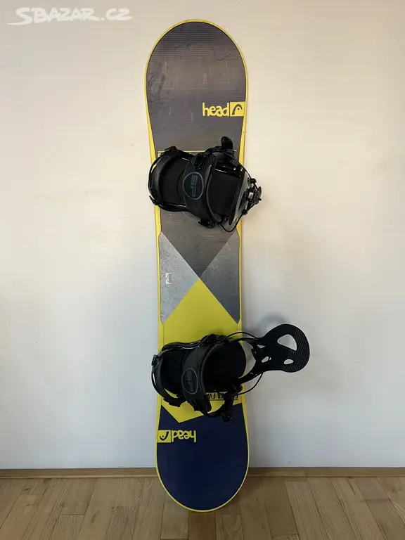 Juniorský snowboard HEAD 130 cm - Praha, Hlubočepy - Bazar - Sbazar.cz