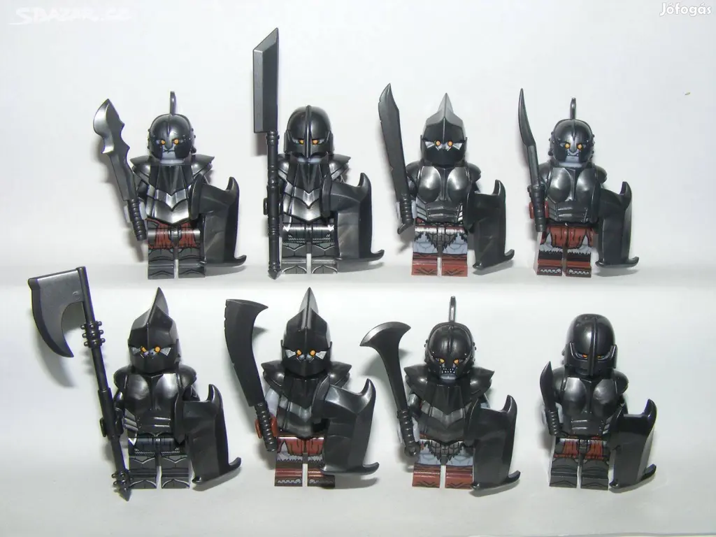 8 figurek skřeti s LEGO kompatibilní Pán prstenů - Praha - Bazar ...