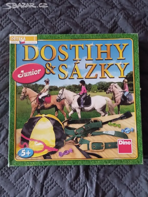 Dostihy a sázky junior - České Budějovice - Bazar - Sbazar.cz