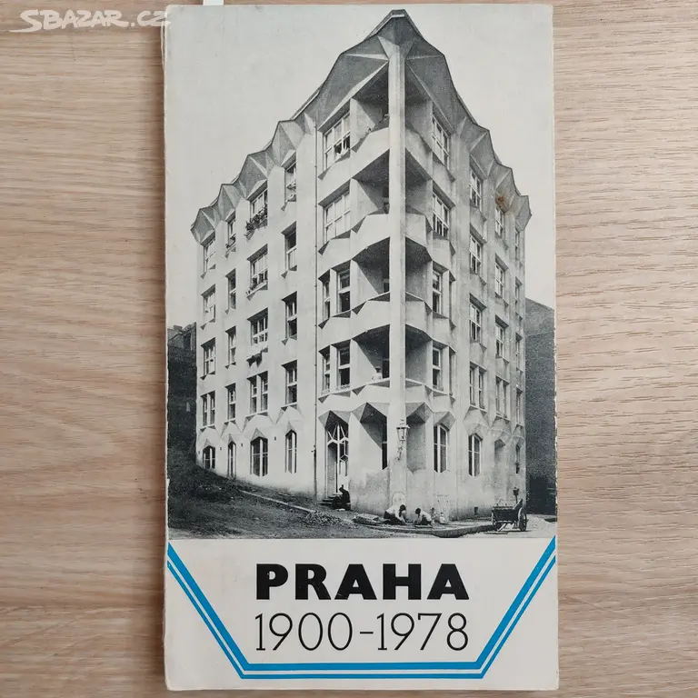 Kniha Praha 1900-1978 - architektura - Šlapeta - Praha - Bazar - Sbazar.cz