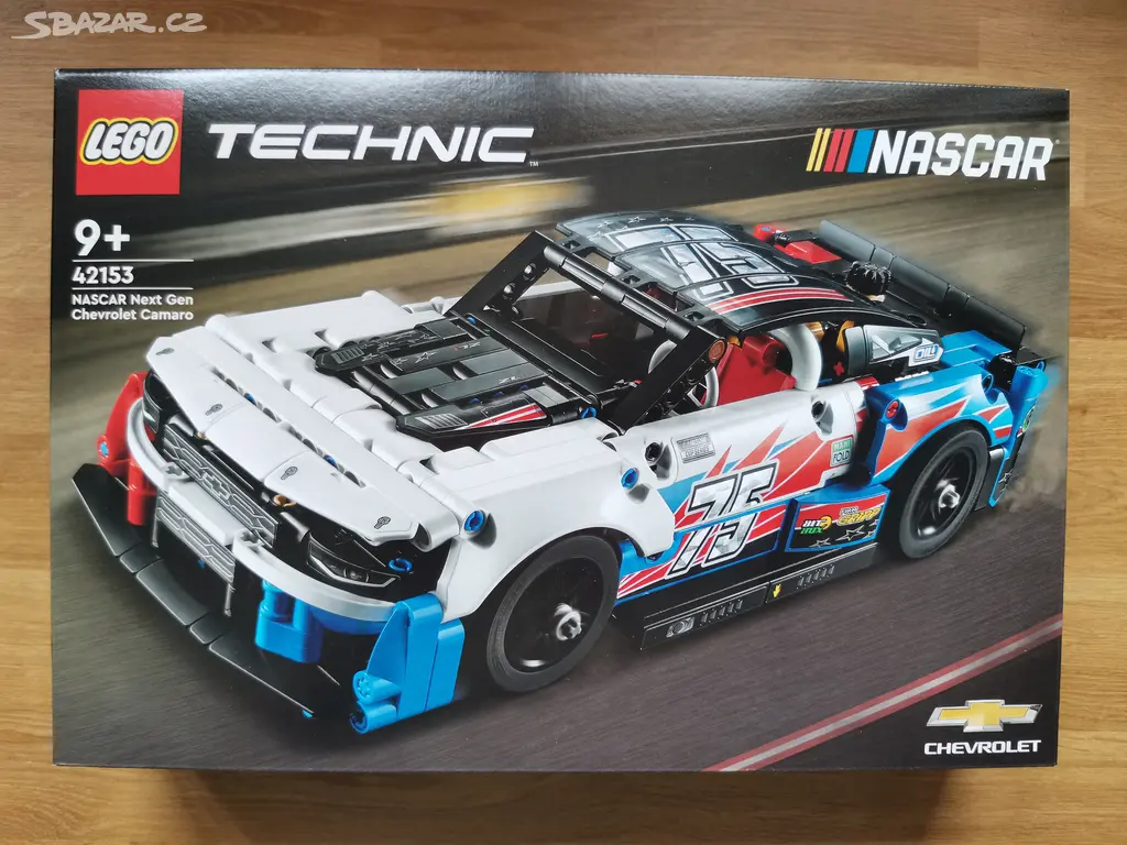 1032 Lego Technic Chevrolet Camaro ZL1 42153 - Olomouc - Bazar - Sbazar.cz