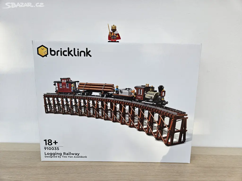 LEGO Bricklink 910035 Přeprava dřeva po železnici - Havířov, Město ...