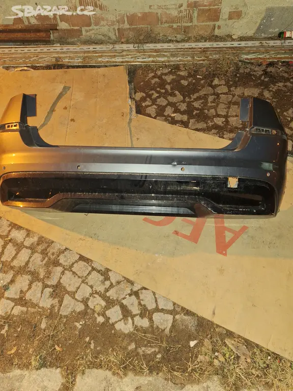 Zadni naraznik Skoda Kamiq - Brno - Bazar - Sbazar.cz