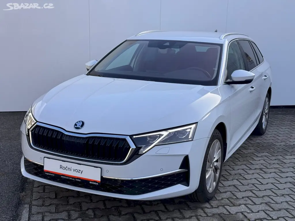 Škoda Octavia, FIRST EDITION 1.5 TSI / 110 kW - Vyškov - Bazar - Sbazar.cz