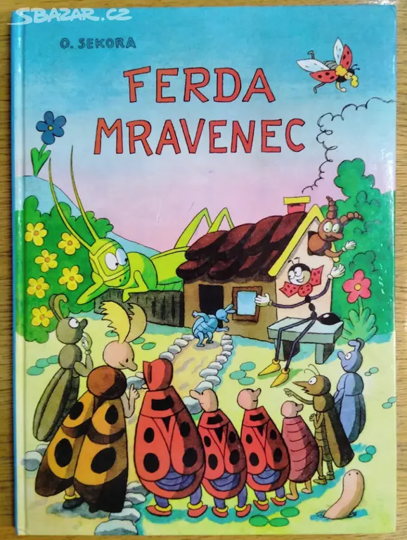 Ferda Mravenec 1992 - Karlovy Vary - Bazar - Sbazar.cz