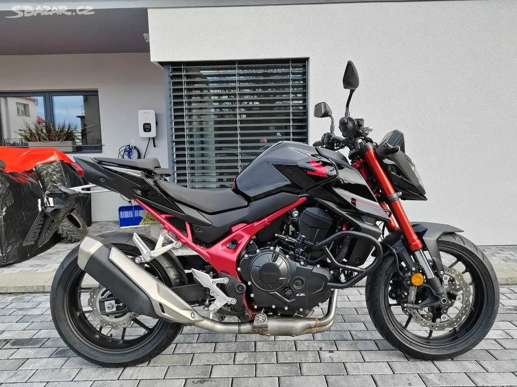 Honda cb 750 Hornet - Ledeč nad Sázavou - Bazar - Sbazar.cz