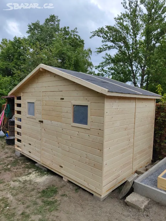 Domek LERA s dřevníkem - Velký Osek - Bazar - Sbazar.cz
