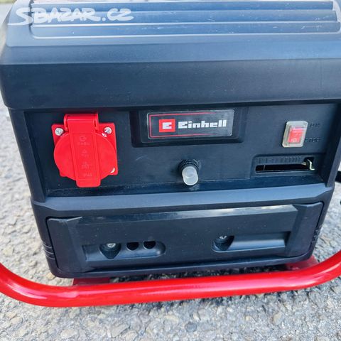Generátor proudu (benzínový) TC-PG 10/E5 Einhell - České Budějovice ...