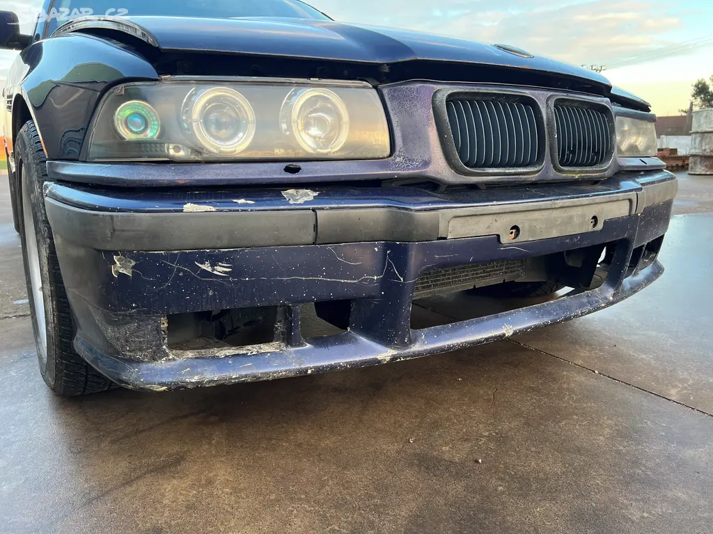 BMW E36 M-Packet přední nárazník - Tetov - Bazar - Sbazar.cz