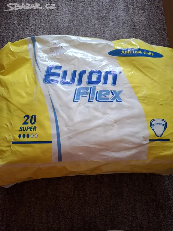 Inkont. vložky Molimed, vložné pleny Euron flex, - Mohelnice - Bazar ...