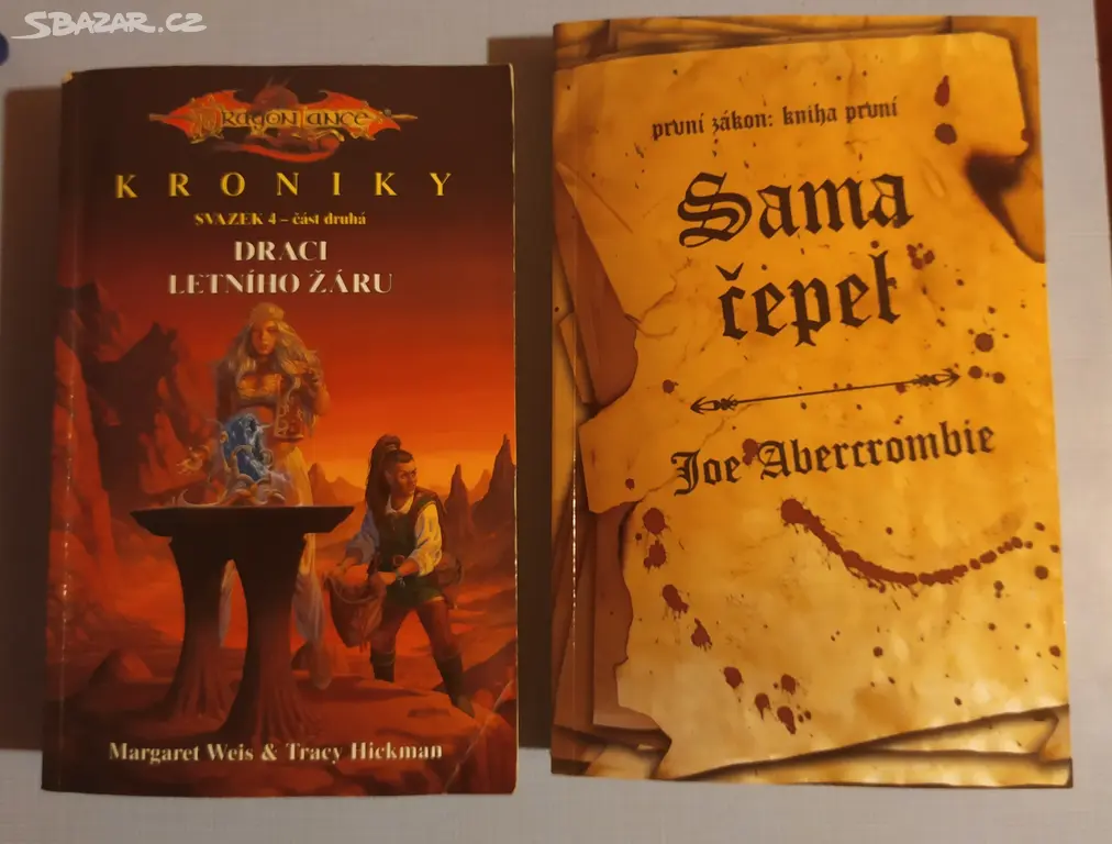 Knihy s tématikou sci-fi fantasy - draci letního ž - České Budějovice ...