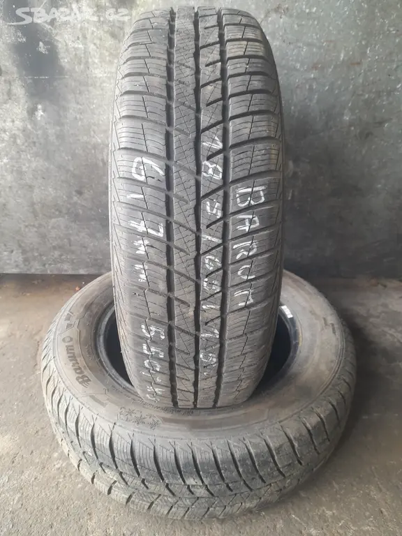 Barum 185/65/15 - zimní - 6,7mm - Pardubice, Svítkov - Bazar - Sbazar.cz
